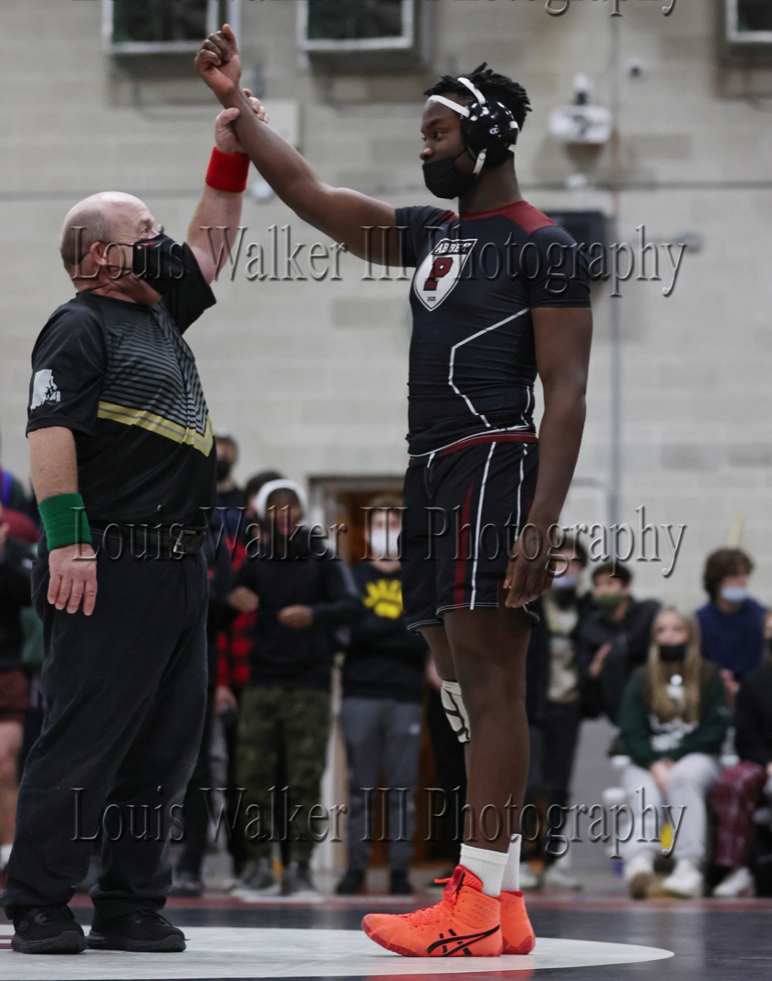 '22 Darrell Opoku- Kwateng - Portsmouth Abbey Wrestling Alumni