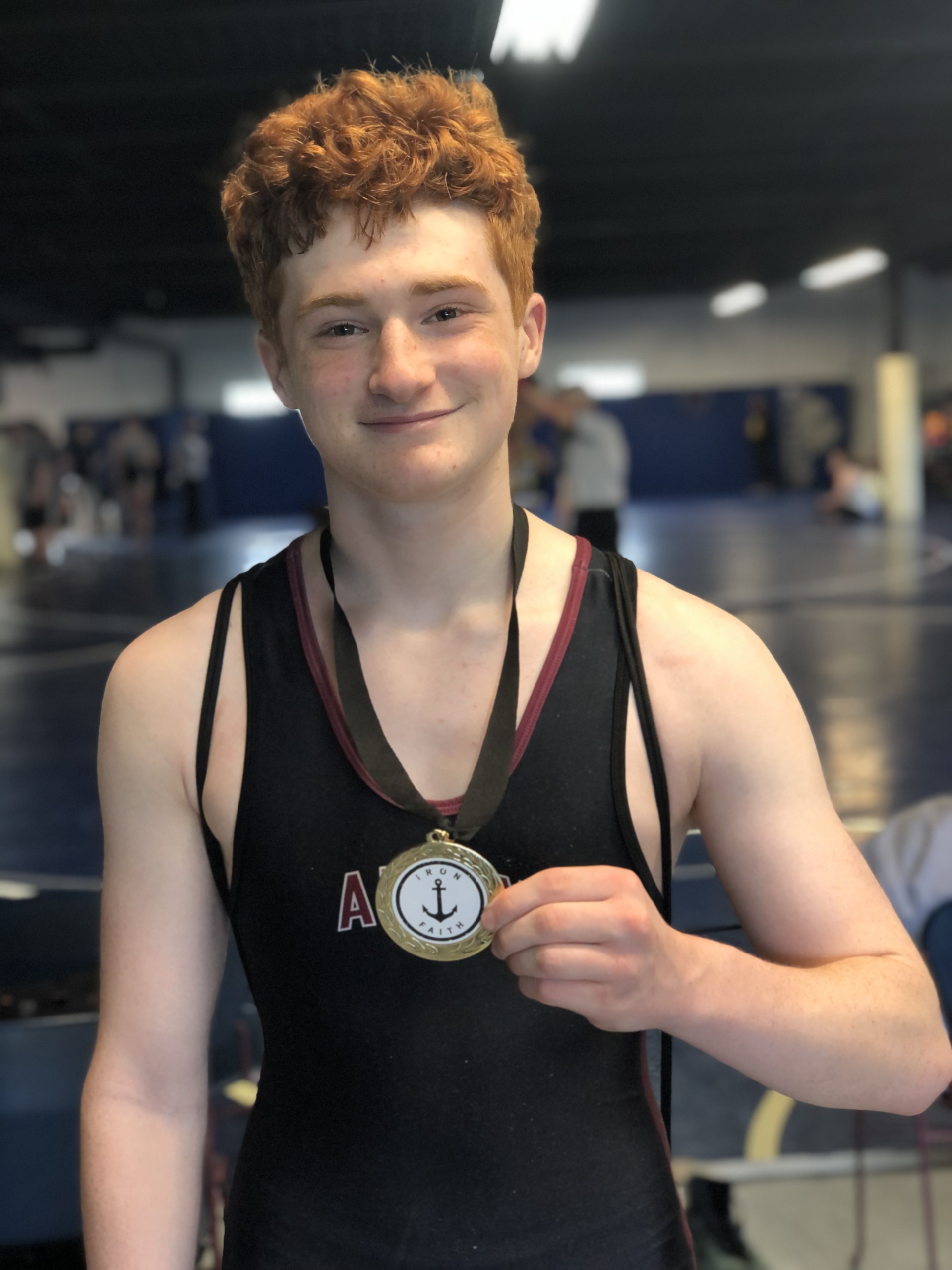 132 Connor Lynn - Portsmouth Abbey Wrestling Alumni