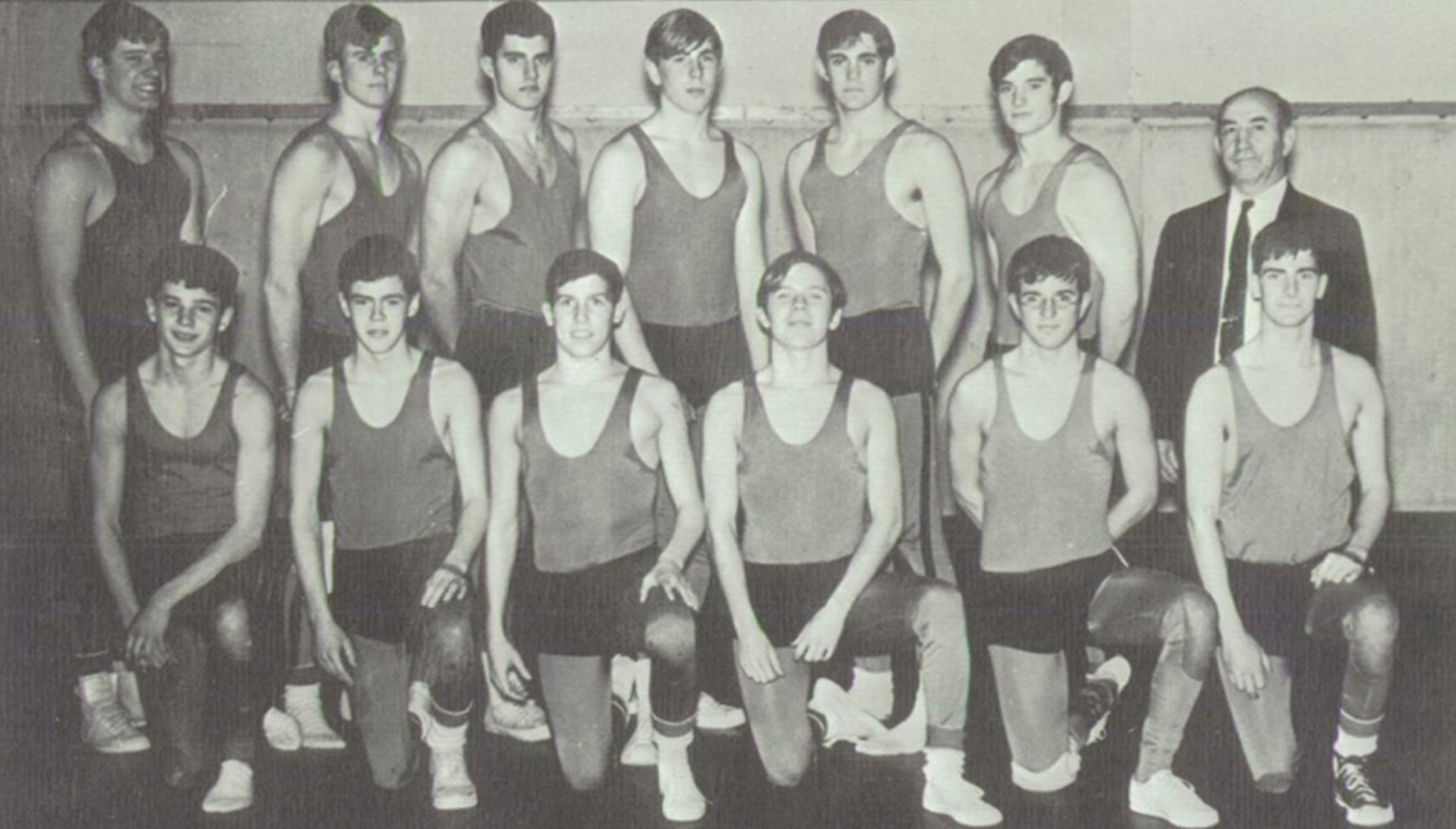 1967 Priory Team - Portsmouth Abbey Wrestling Alumni